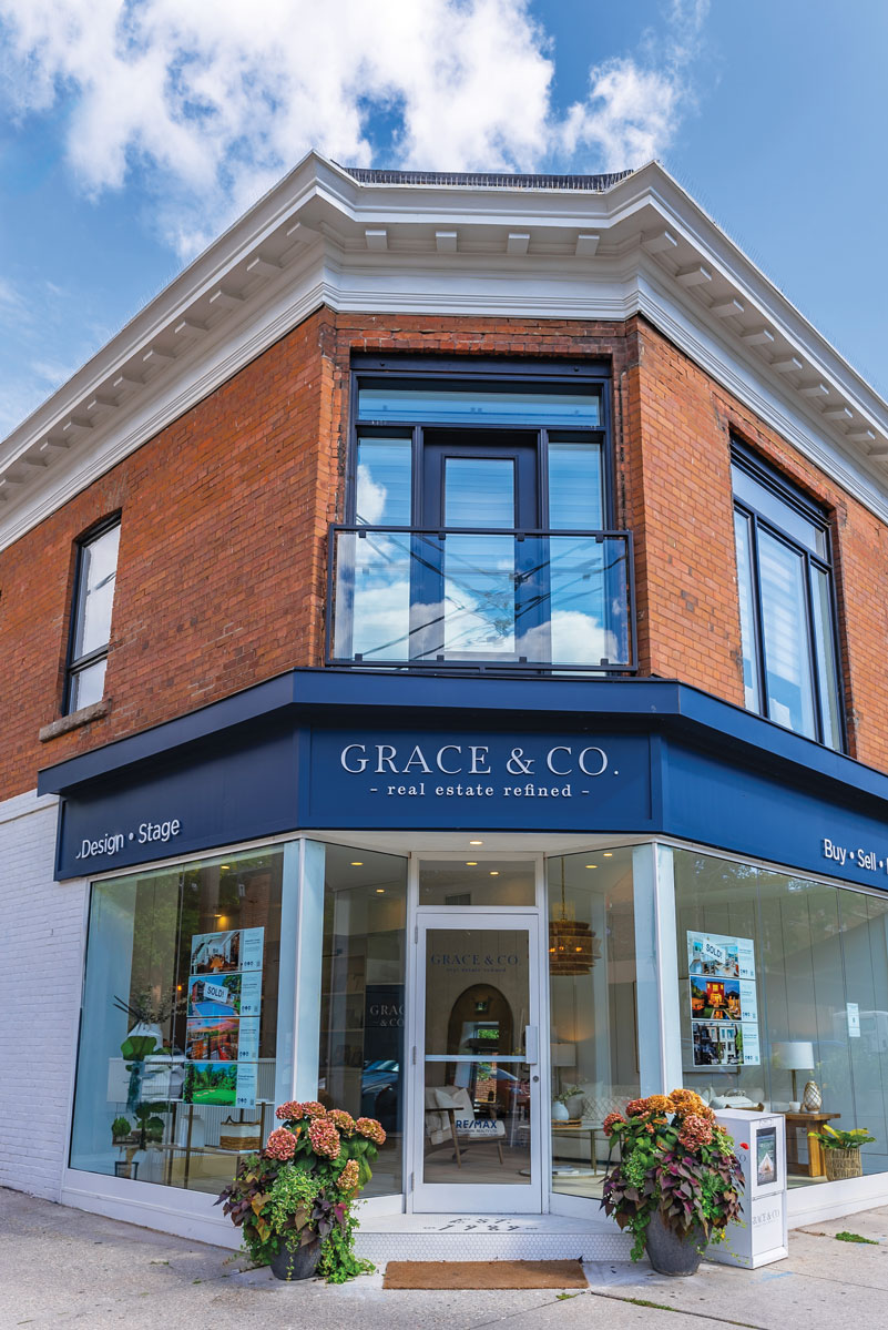 Grace & Co’s New Office